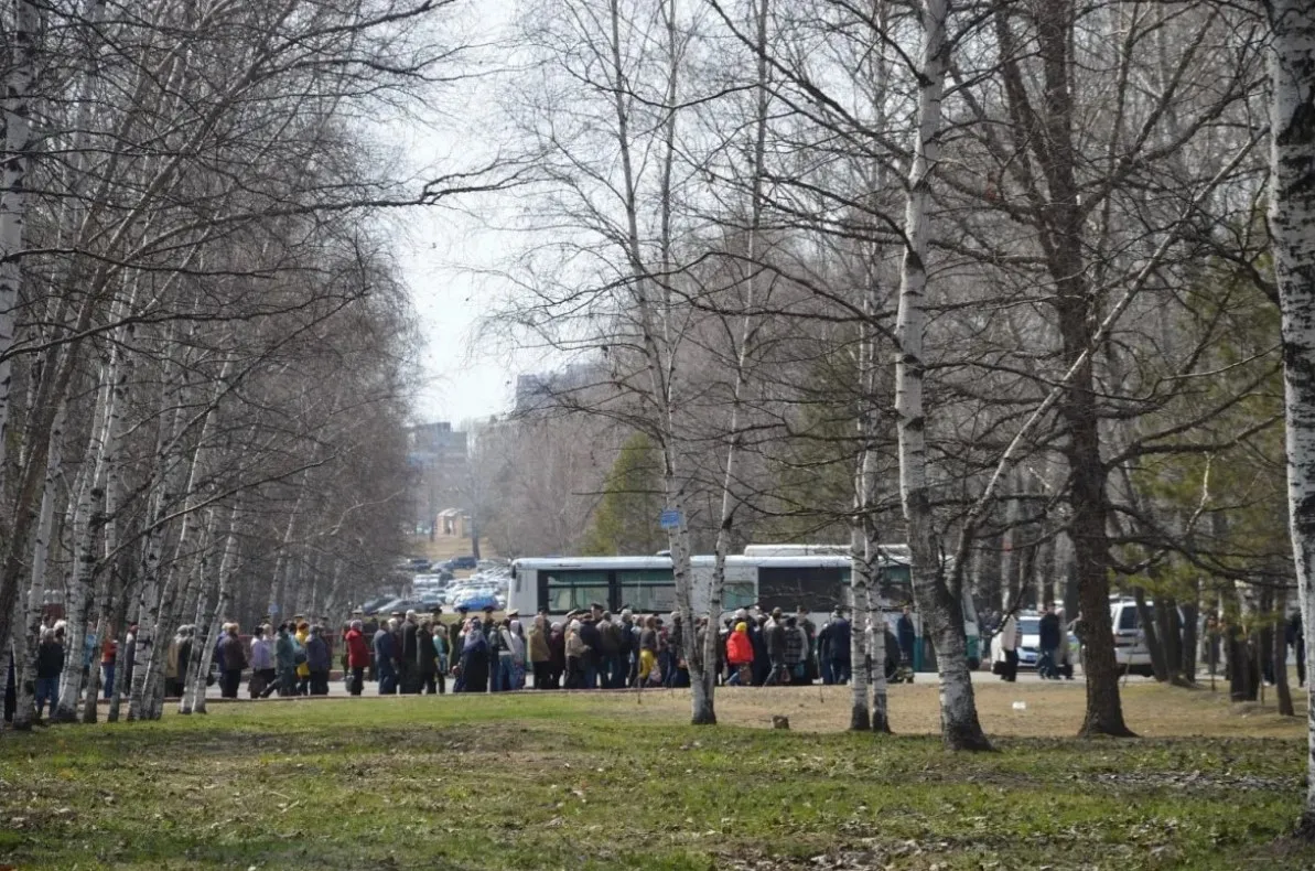 Дополнительный автобусный маршрут запустят в Хабаровске в Родительский ...